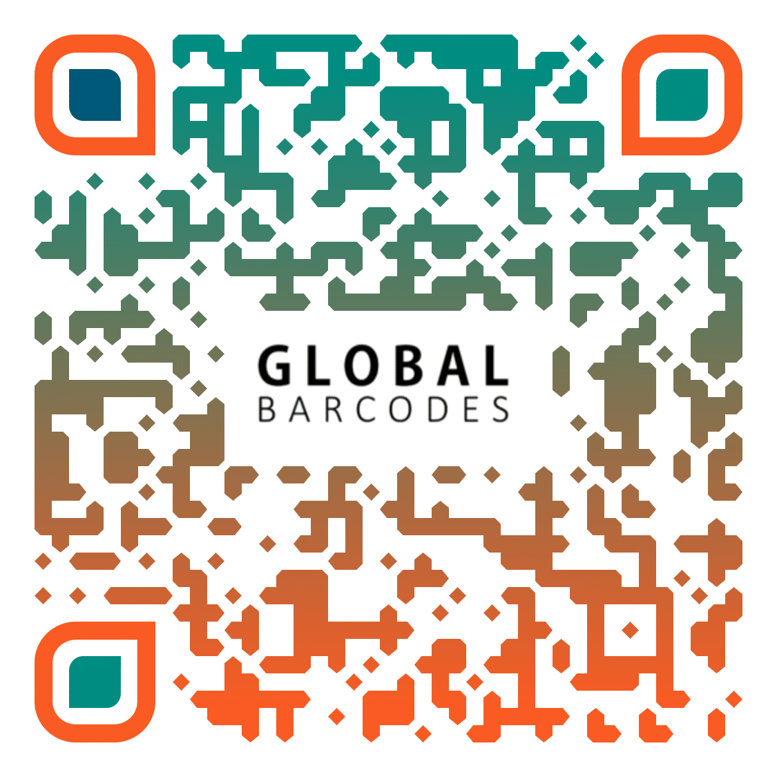 Customised QR codes - Barcodes-israel.co.il